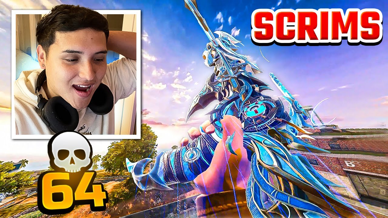 LA NUEVA UZI ETERNA DE BLOOD STRIKE, DOMINANDO SCRIMS 64 Kills 💀 - YouTube