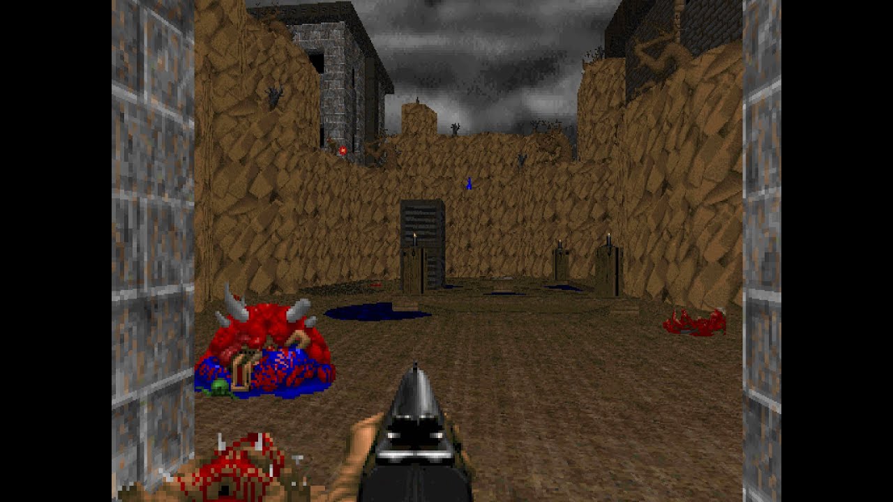 DOOM II - September DWMC: Community Chest 3 - Map 01: Ventilator - UV ...