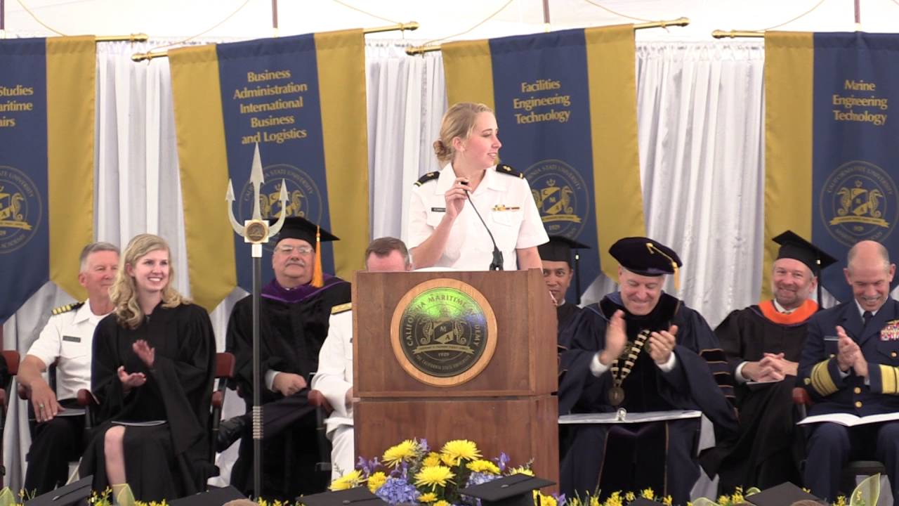 Cal Maritime Commencement 2016 - Part 2 of 4 - YouTube
