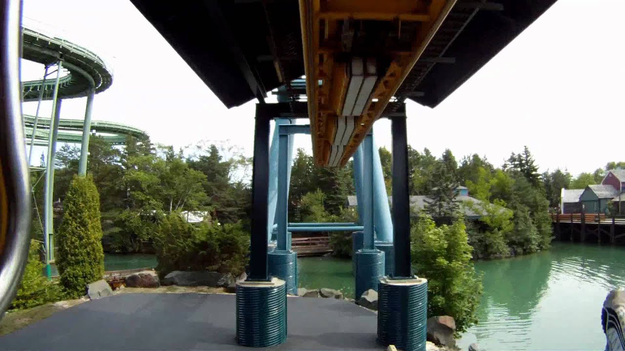 Vertical Velocity On-Ride - Six Flags Great America (HD) - YouTube
