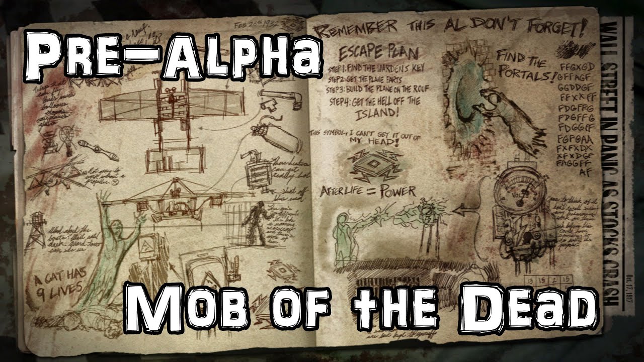 Pre-Alpha Mob of the Dead (Black ops 2) - YouTube