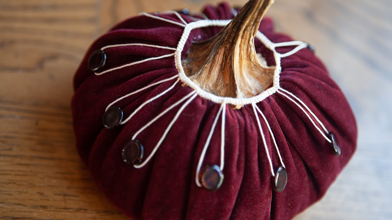 Tatting – Tatting Embellished Plush Pumpkin : Part 2 in Needle Tatting ...