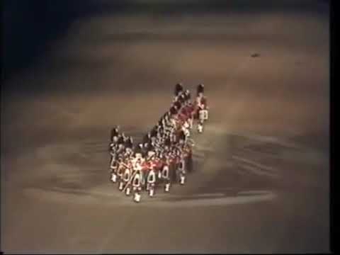Royal Edinburgh Military Tattoo1980 Wellington Pipes and Drums
