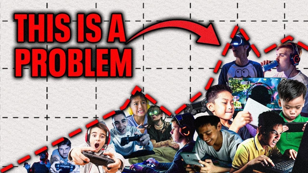 Why Gaming Addiction Is On The Rise - YouTube