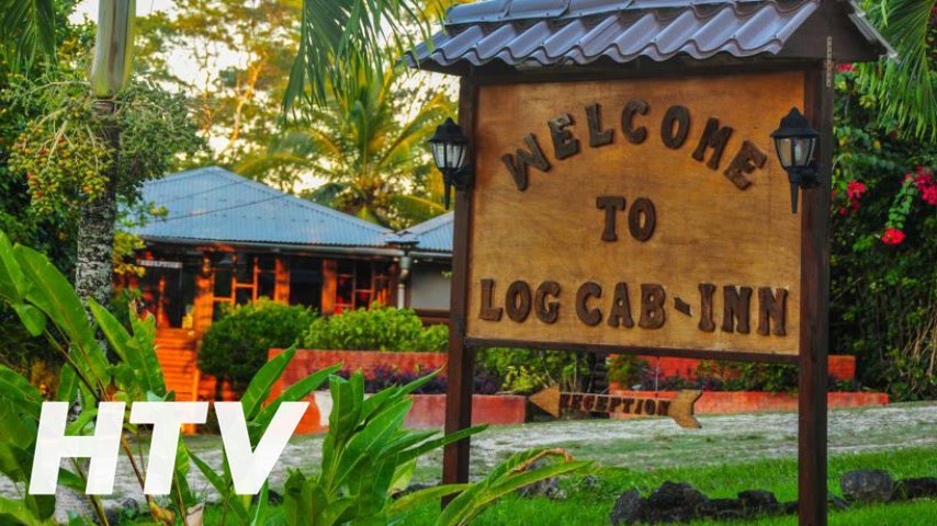 The Log Cab-Inn, Resort en San Ignacio, Belice - YouTube