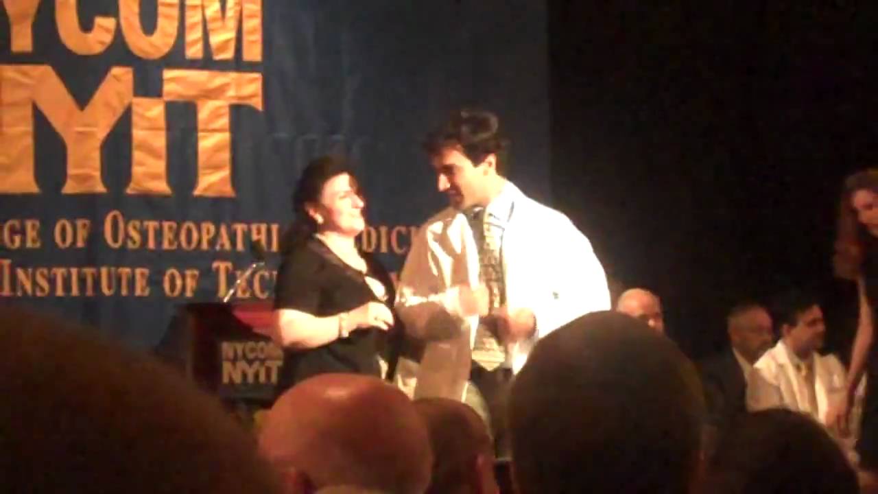 NYCOM White Coat Ceremony - YouTube