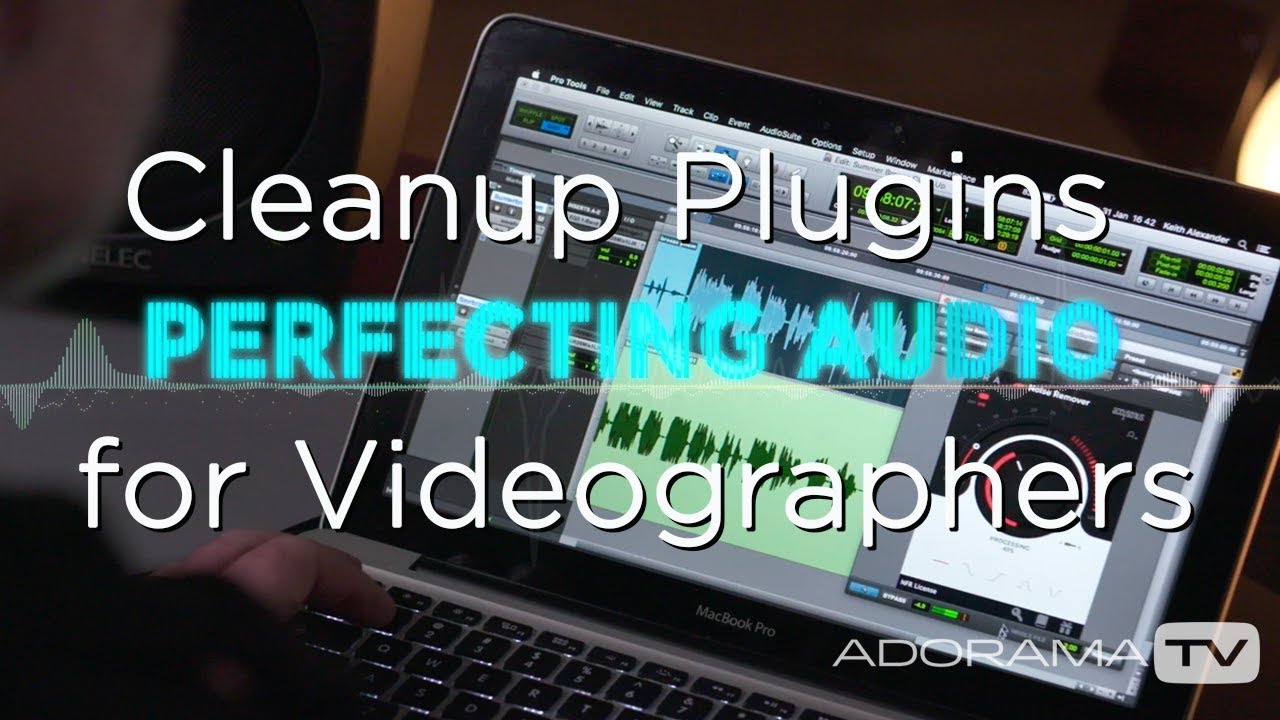 Clean-up Plugins for Videographers: Perfecting Audio - YouTube