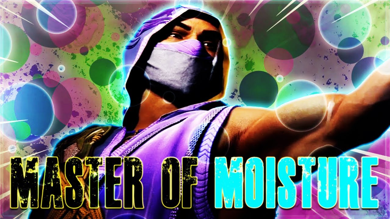 Rain: The "Master of Moisture" Is Flooding MK1 💦💧💦 - YouTube