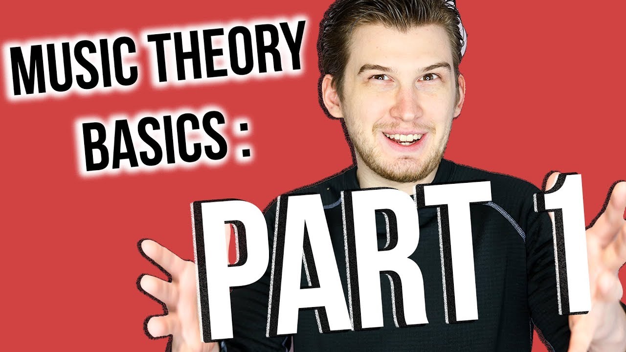 BASICS OF MUSIC THEORY FOR BEGINNERS - PART 1 - YouTube
