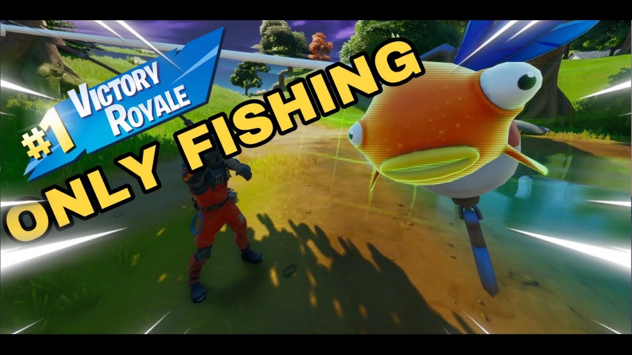 ONLY FISHING IN CHAPTER 5 - YouTube