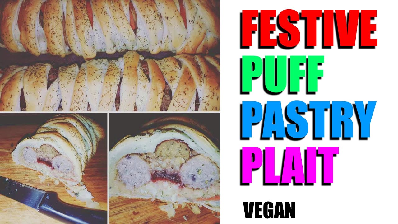 Festive Pastry Plait Recipe | VEGAN | Plant Based - YouTube