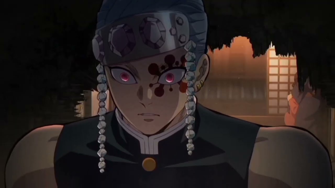 Tengen Uzui vs 6TH UPPER MOON AMV - YouTube