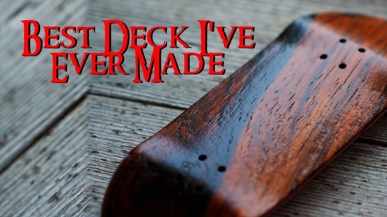 Coolest Fingerboard I Have Ever Made - YouTube