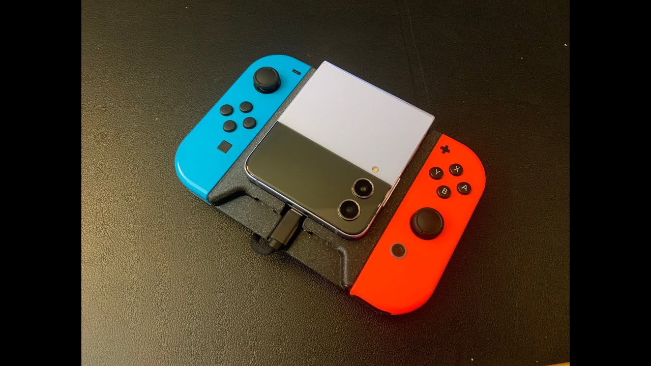Joy Con Z Flip 4 Controller Assembly Guide - YouTube