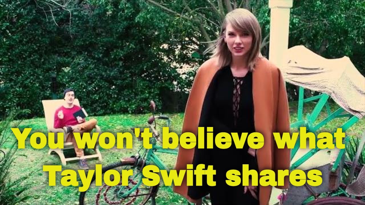 EPIC Interview With Taylor Swift! - Part 2 - YouTube