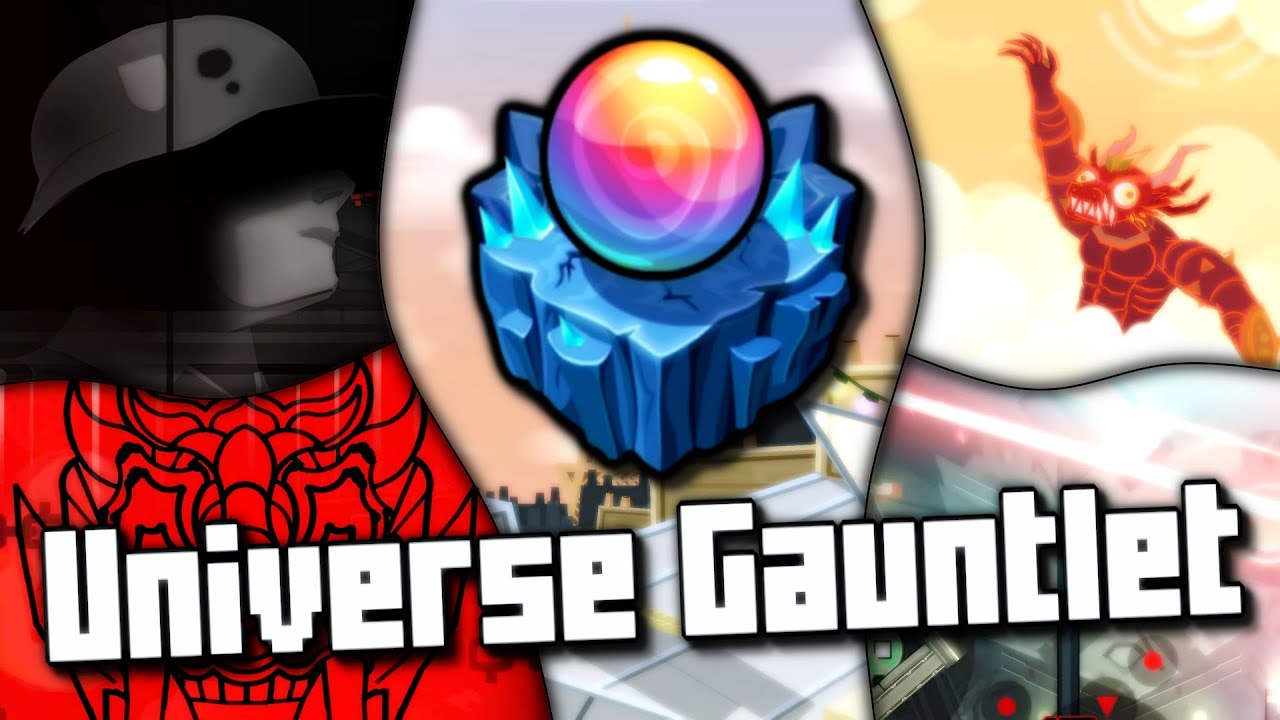 FULL "Universe Gauntlet" 100% All Levels - YouTube