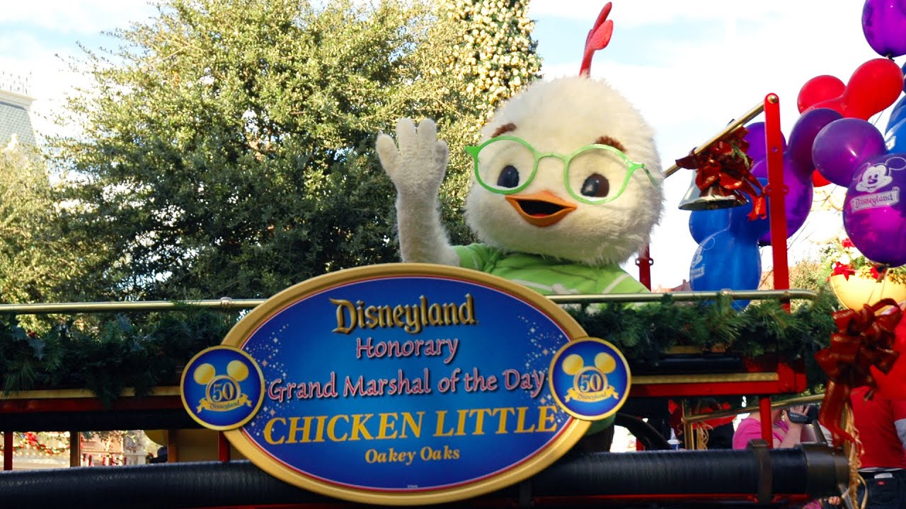 Disneyland Chicken Little Disney's Chicken Little Op Steam