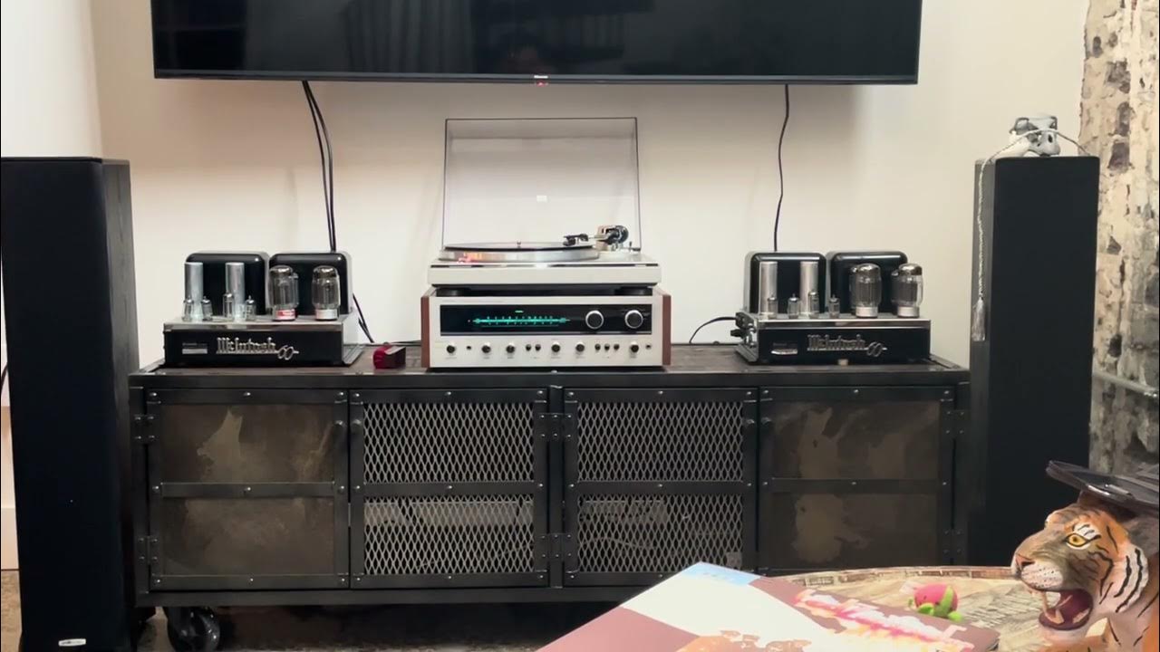 Pioneer Sx990 W Polk Audios Youtube