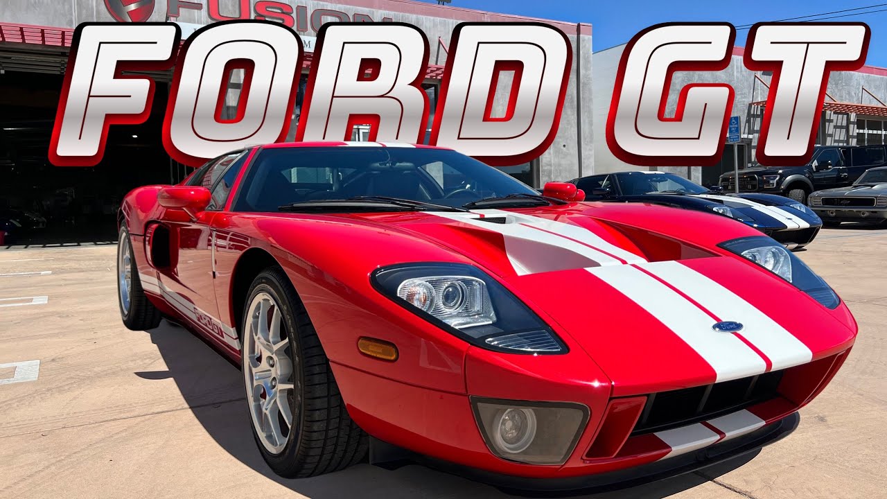 Why Everyone Loves the Ford GT | 2005 & 2006 Ford GT Supercars | Fusion ...