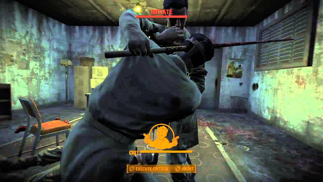 Fallout 4 - Neck snap - YouTube