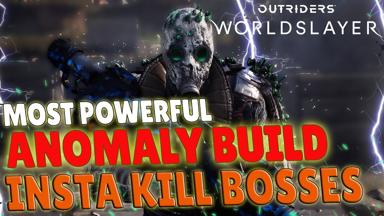 FASTEST BOSS KILLER - 1 SHOT KILLS | Best Anomaly Technomancer Build ...