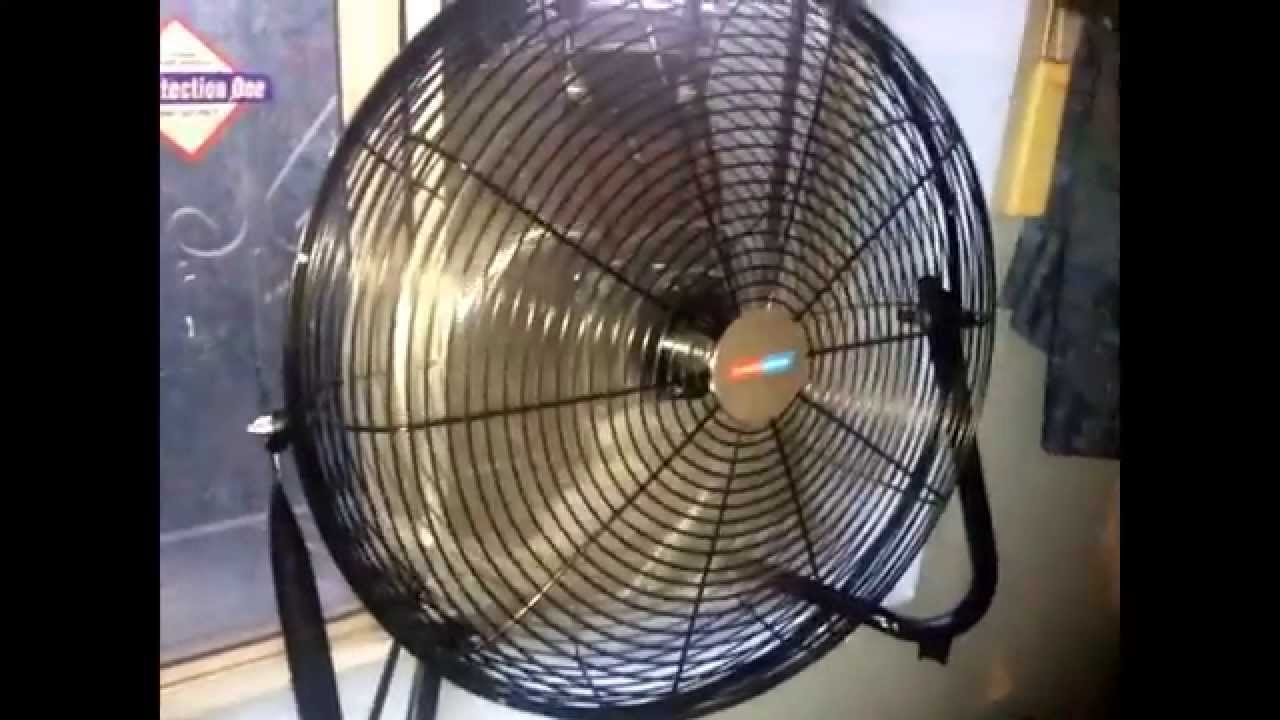 Climate keeper 9" and 18" fans No Rude Comments - YouTube