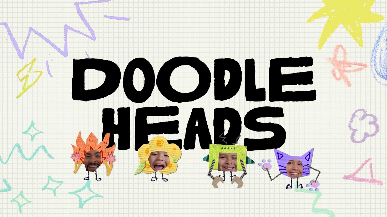 Doodle Heads Now Available on Nex Playground - YouTube