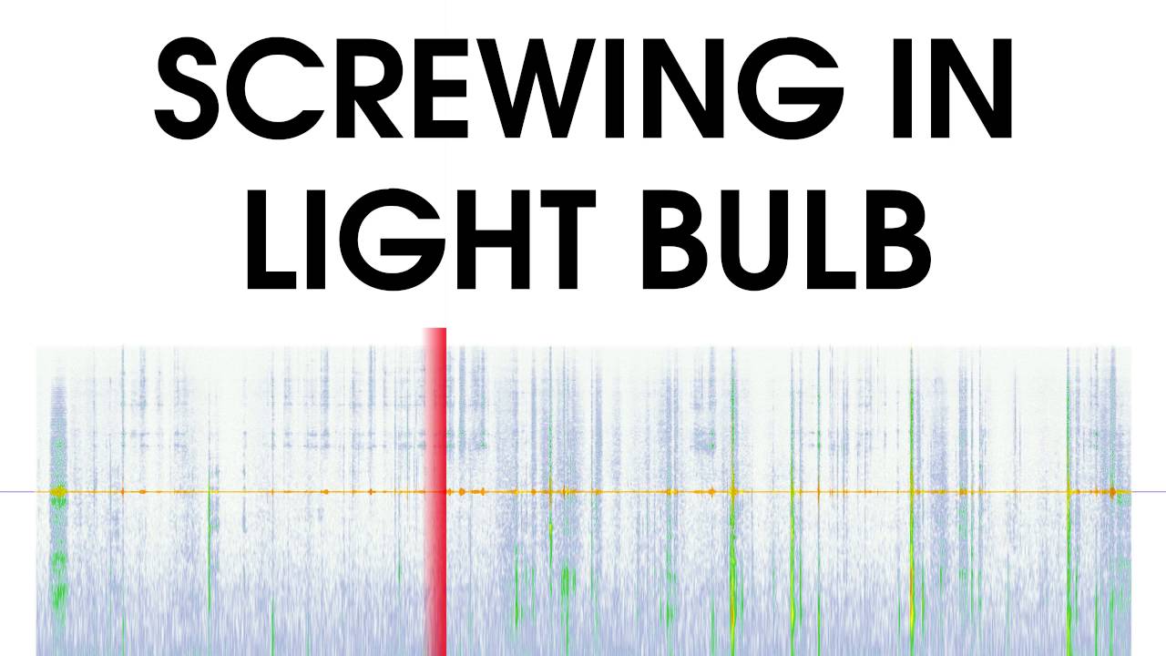 Screwing In Light Bulb Sound Effect Youtube