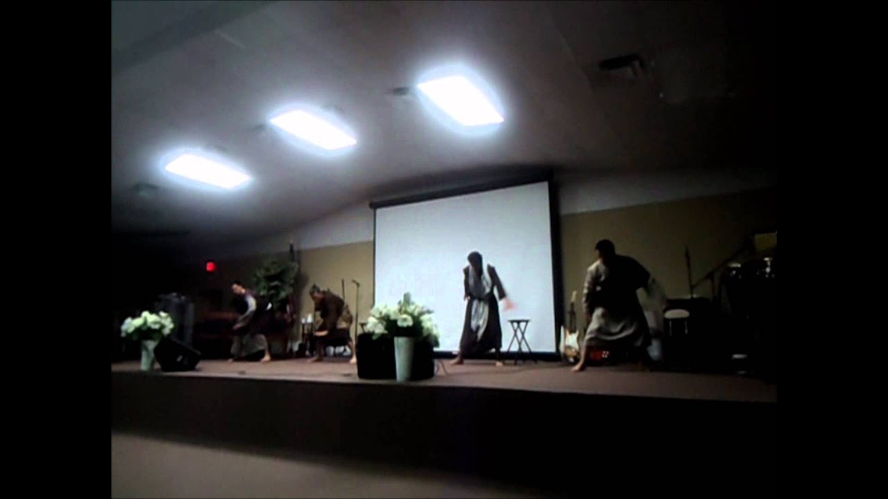 Easter drama: part 1 (pantomime) - YouTube