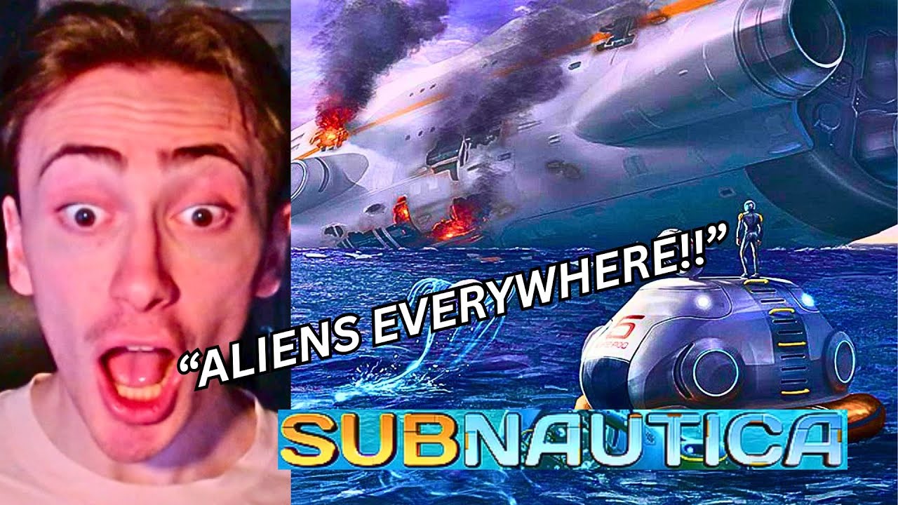 EXPLORING THE AURORA!! | SUBNAUTICA - PART 3 - YouTube
