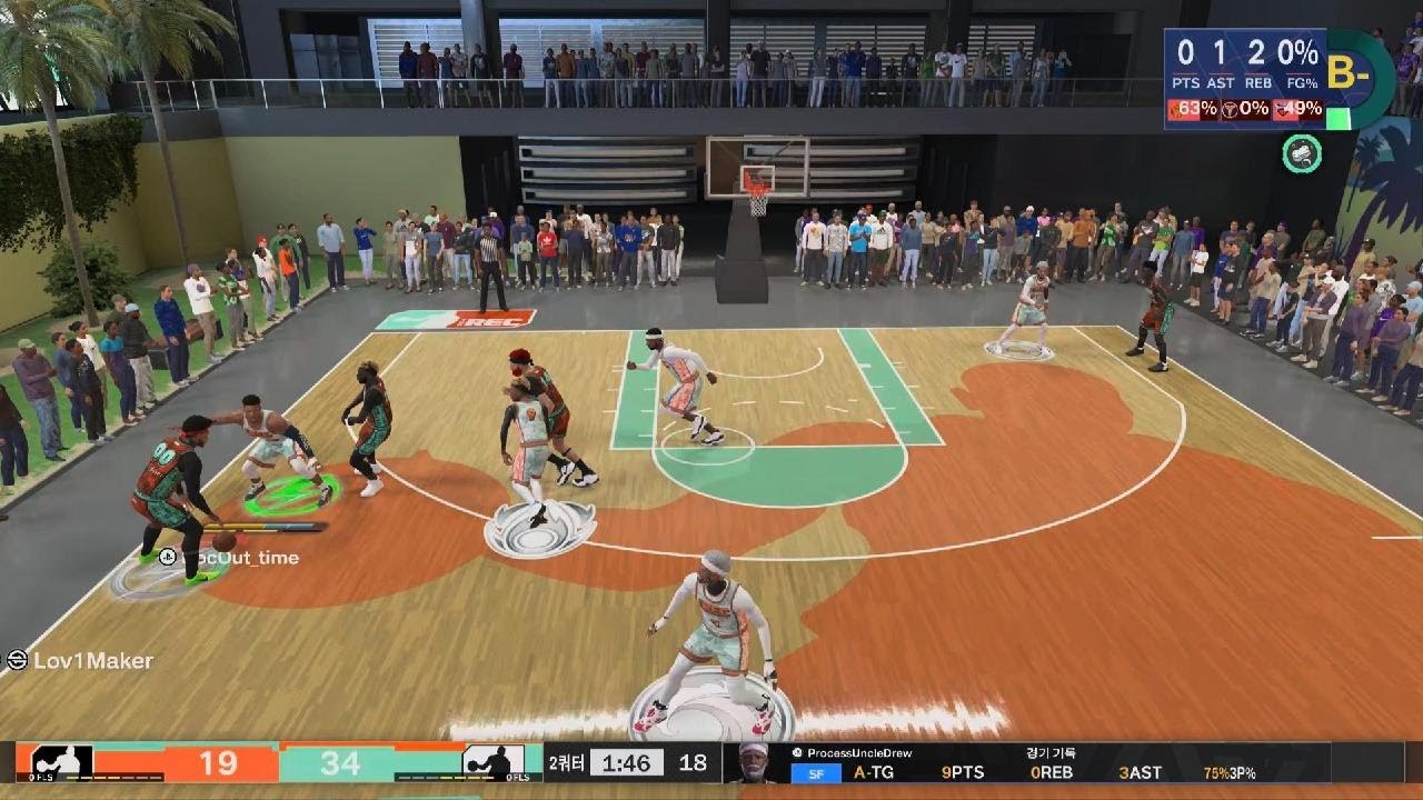 NBA 2K24_20240806_hop step dunk - YouTube
