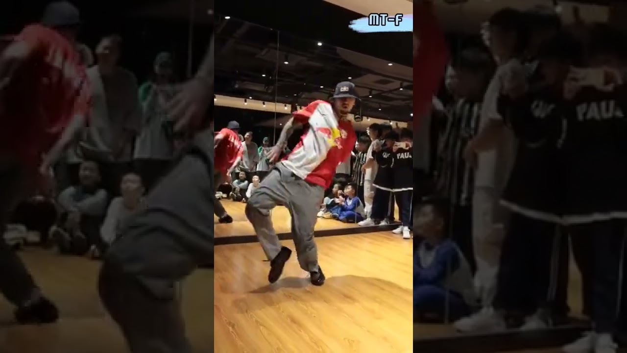 POPPING C Workshop Solo in China - YouTube