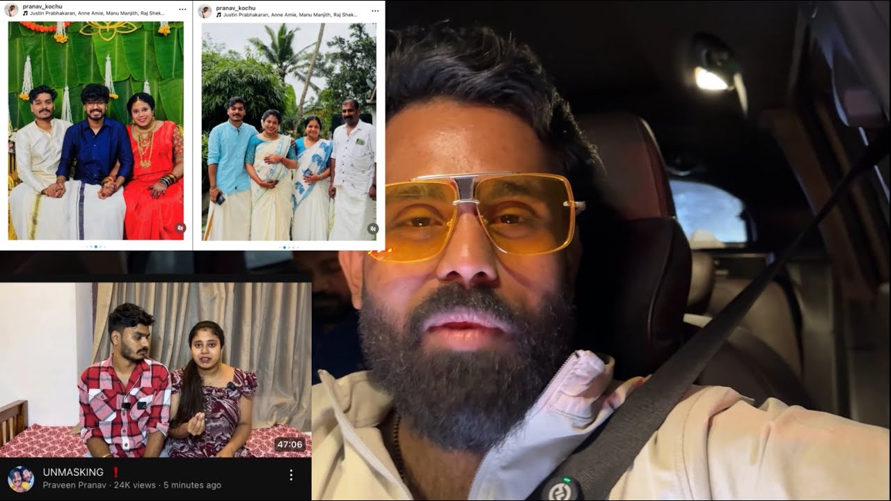 Praveen Pranav Unmasking His Family issue - YouTube