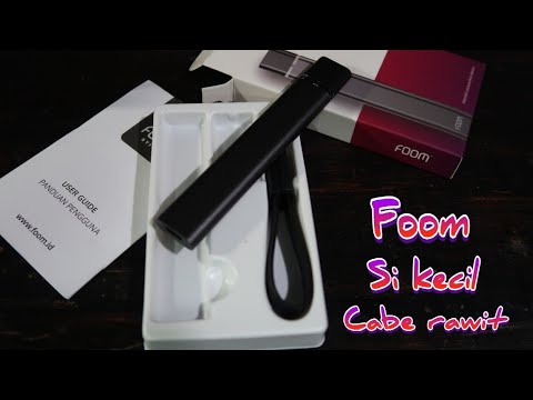 Unboxing pod foom starter kit - YouTube