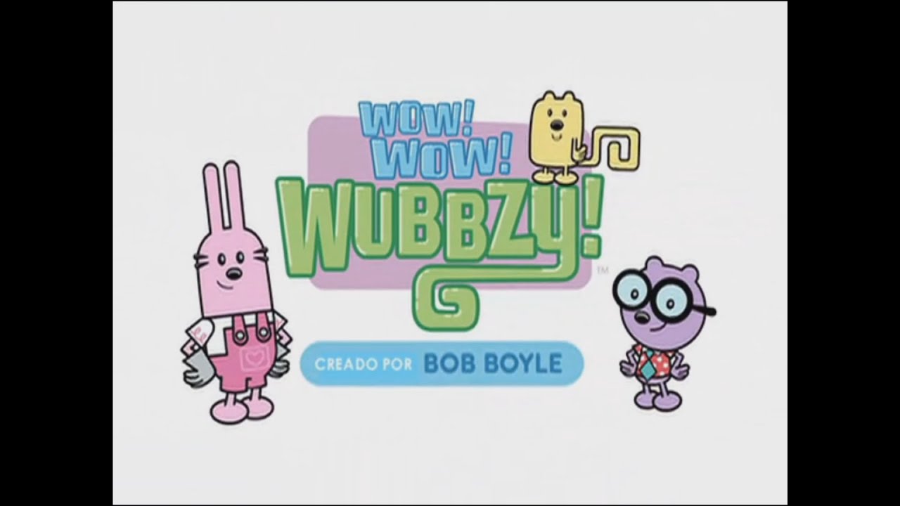Intro - Wow! Wow! Wubbzy! (Temporada 1) (Español Latino) - YouTube