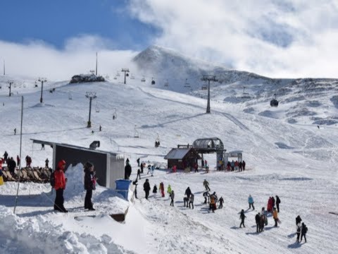 ΧΙΟΝΟΔΡΟΜΙΚΟ ΚΕΝΤΡΟ ΠΑΡΝΑΣΣΟΥ - YouTube