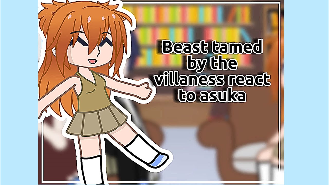 Anime characters react to asuka - YouTube