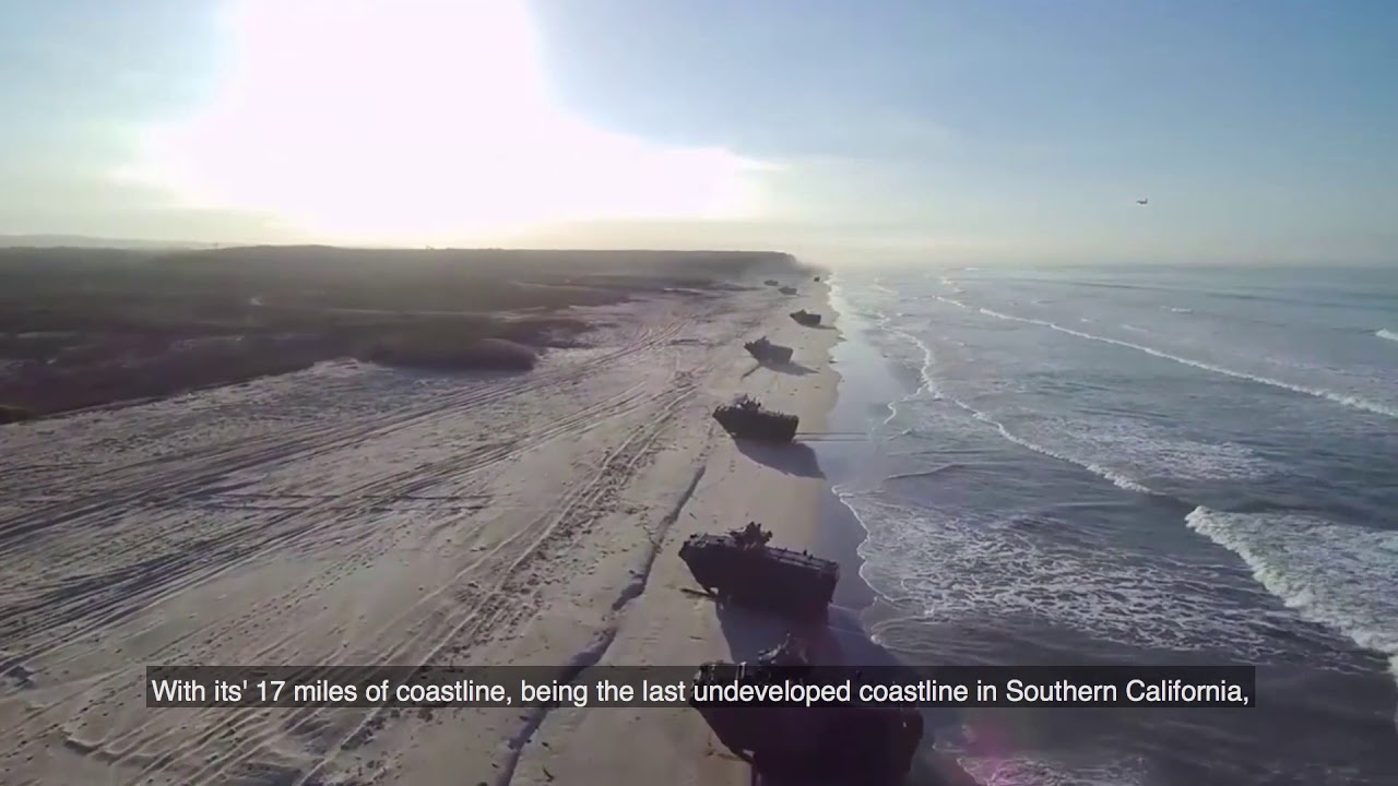 Marine Corps Base Camp Pendleton practices environmental consciousness ...