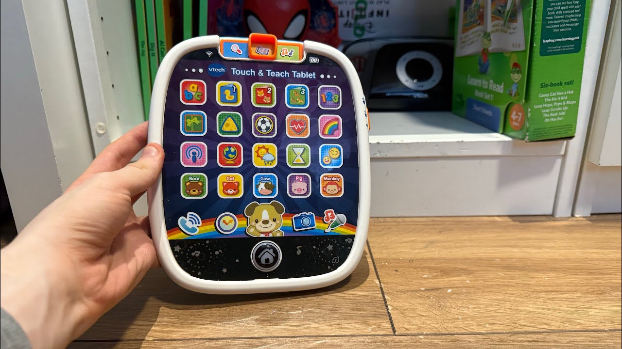 VTech Touch & Teach Tablet - Part 2 - YouTube