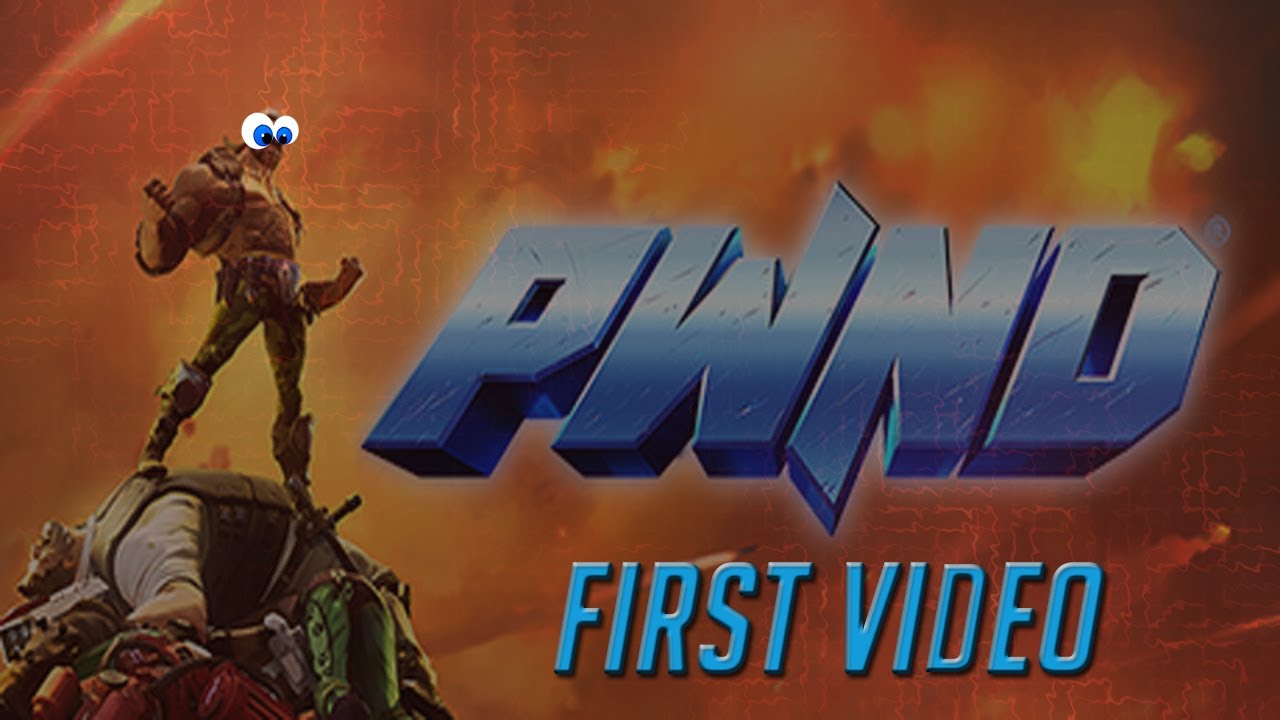 SimpleCorgi Plays-PWND!!!! NEW GAME, FIRST VIDEO Funny moments! - YouTube