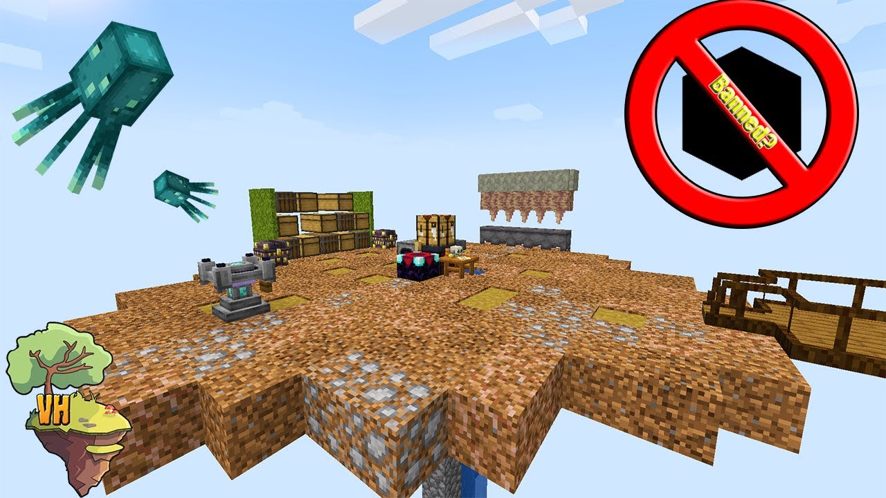 How to Farm Glow Ink in SkyBlock | Ep.3 | Vault Hunters 1.18 Sky block ...