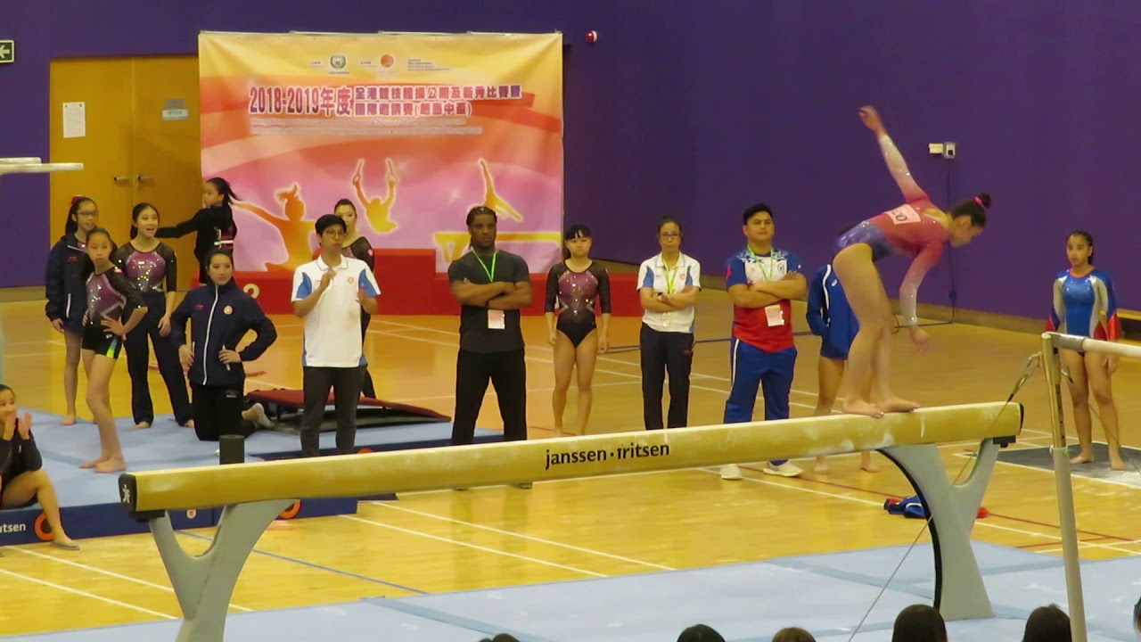 Wilson Mya Kalani (PHI) - BB Qual - 2019 HK International Invitation ...