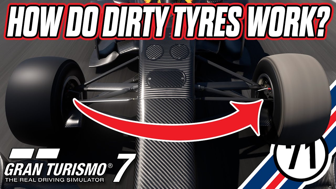 How Dirty Tyres Work In Gran Turismo 7 And How To Clean Them ( GT7 ...