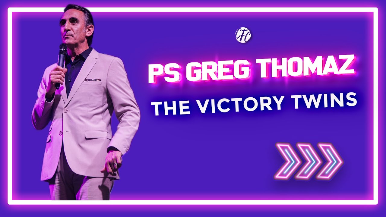 VICTORY TWINS | PS GREG THOMAZ - YouTube