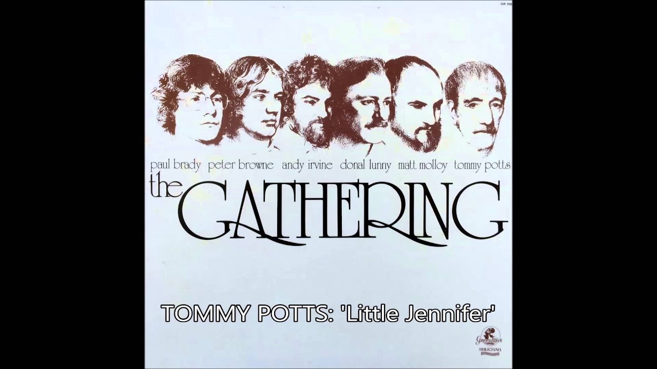 VARIOUS IRISH MUSICIANS' The Gathering' (full album) - YouTube
