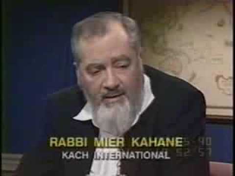 Rabbi Meir Kahane VS Jerome Segal part 5 of 5 - YouTube