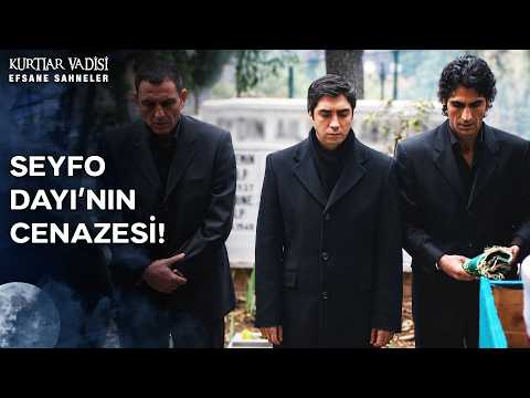 Tesbihler Yiğitle Birlikte Gömülür! | Kurtlar Vadisi Efsane Sahneler