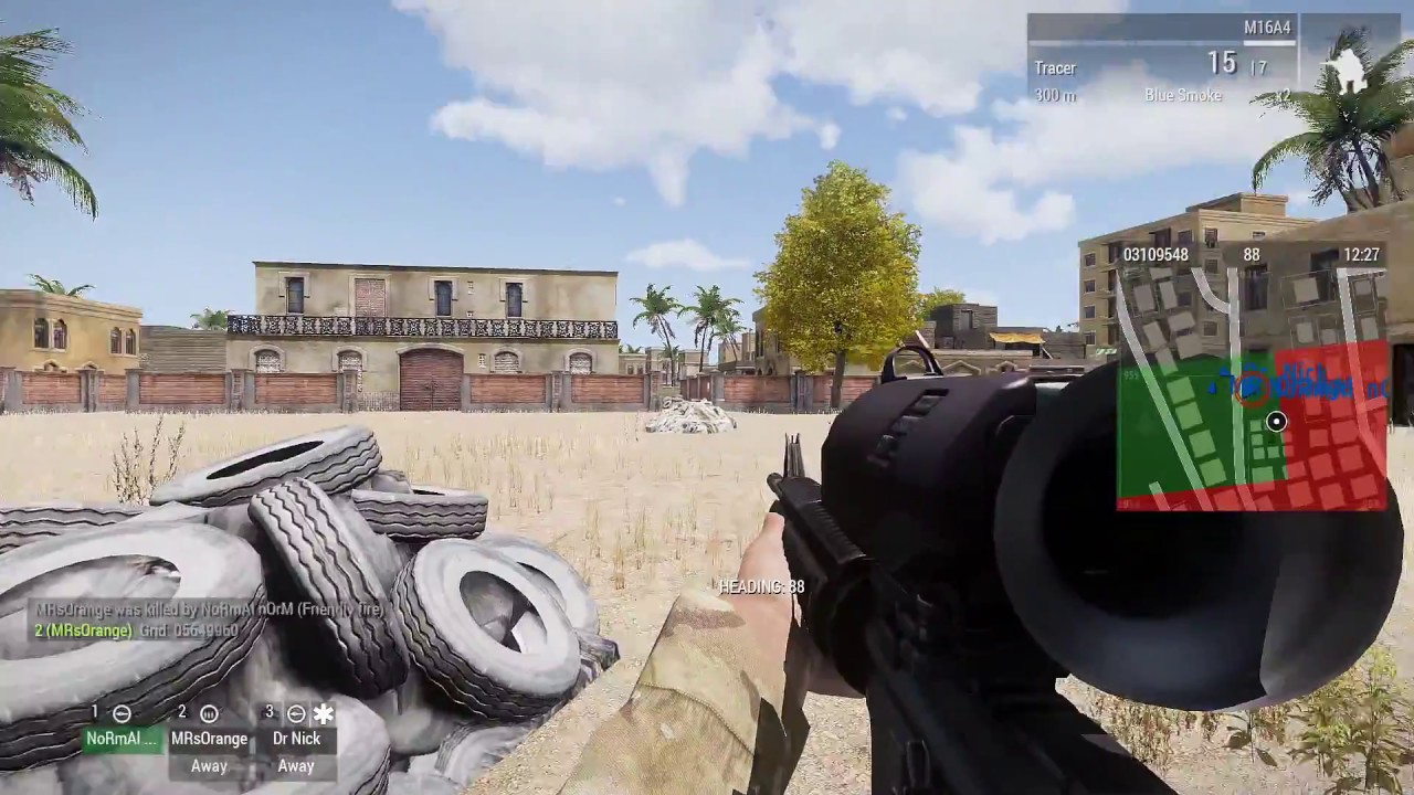 Arma 3 - War in Fallujah - YouTube