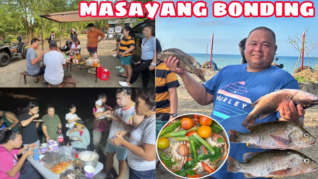 MALAKING LANGISI AT MATATABANG ALIMANGO ANG NILUTO NAMIN SA TABING ...