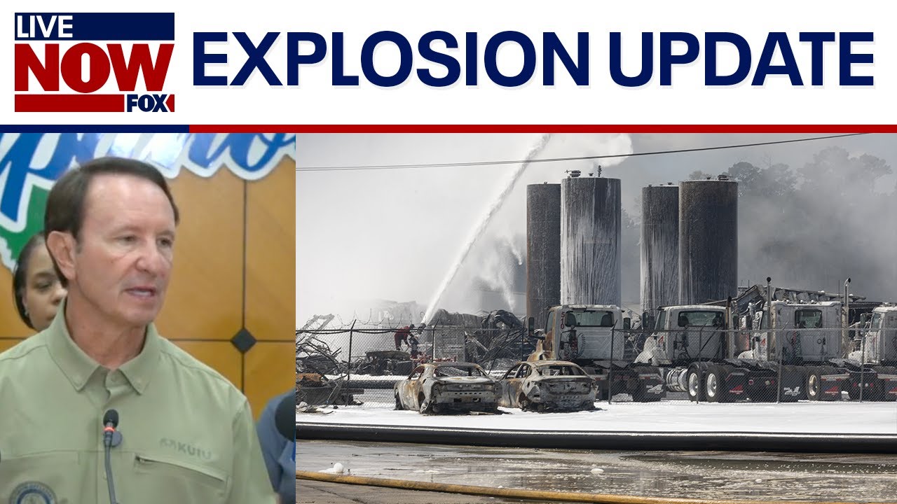 Update after Louisiana manufacturing plant explosion | LiveNOW from FOX ...